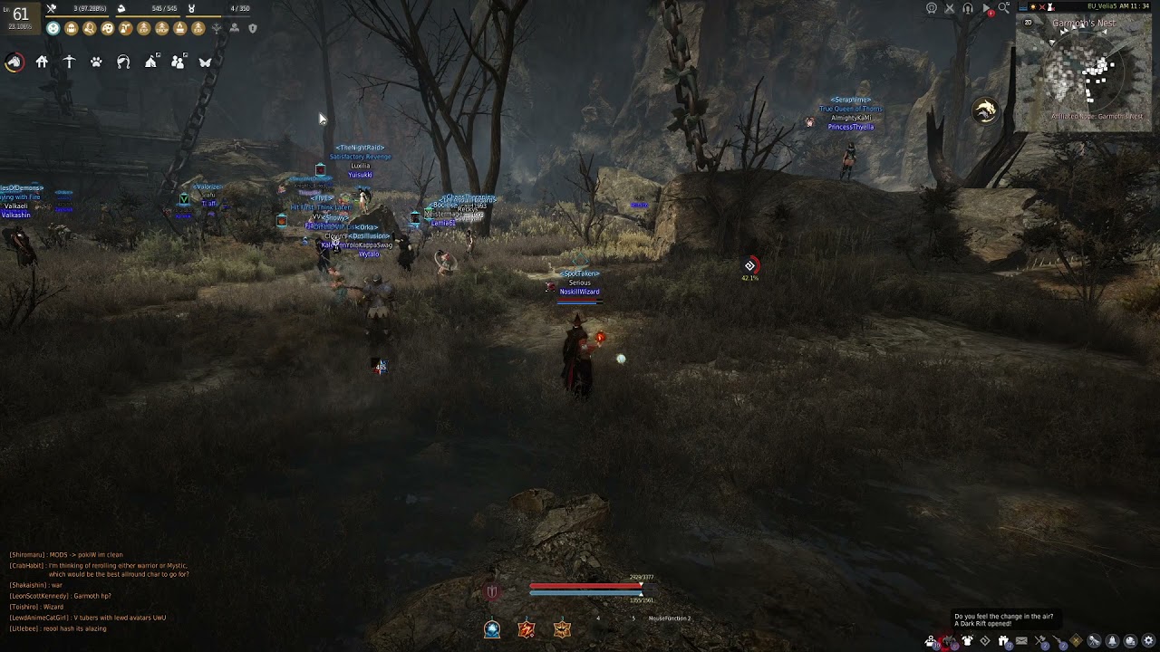 bdo monitor split - YouTube