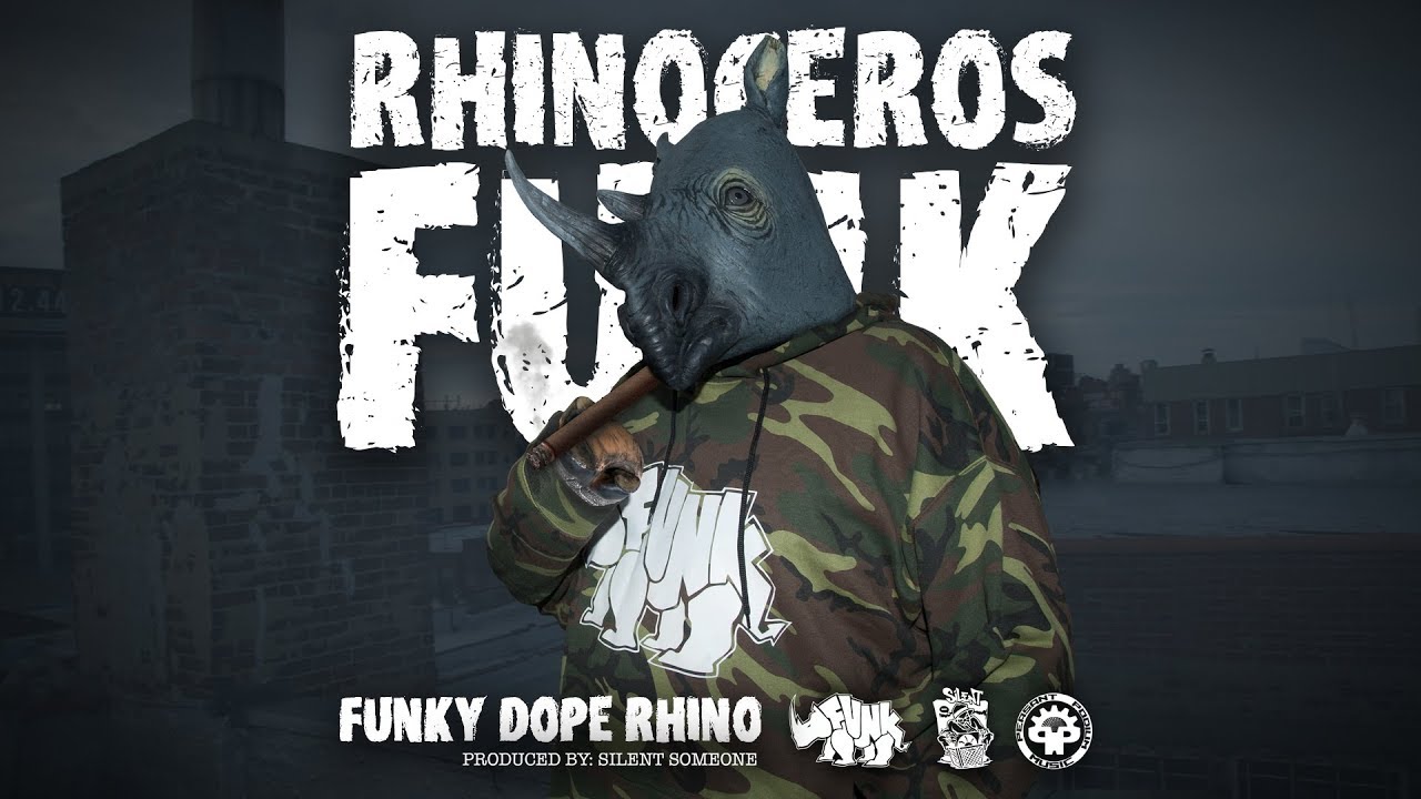 Rhinoceros Funk- Funky Dope Rhino (Prod. By Silent Someone) - YouTube
