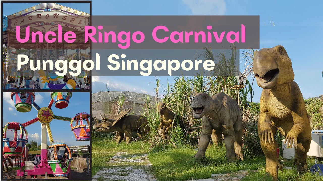 Uncle Ringo Carnival - Funfair at Punggol Singapore (Things to do with ...