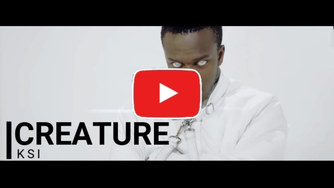 KSI - creature - NEW SONG IN HD - space album - Lyrics - YouTube