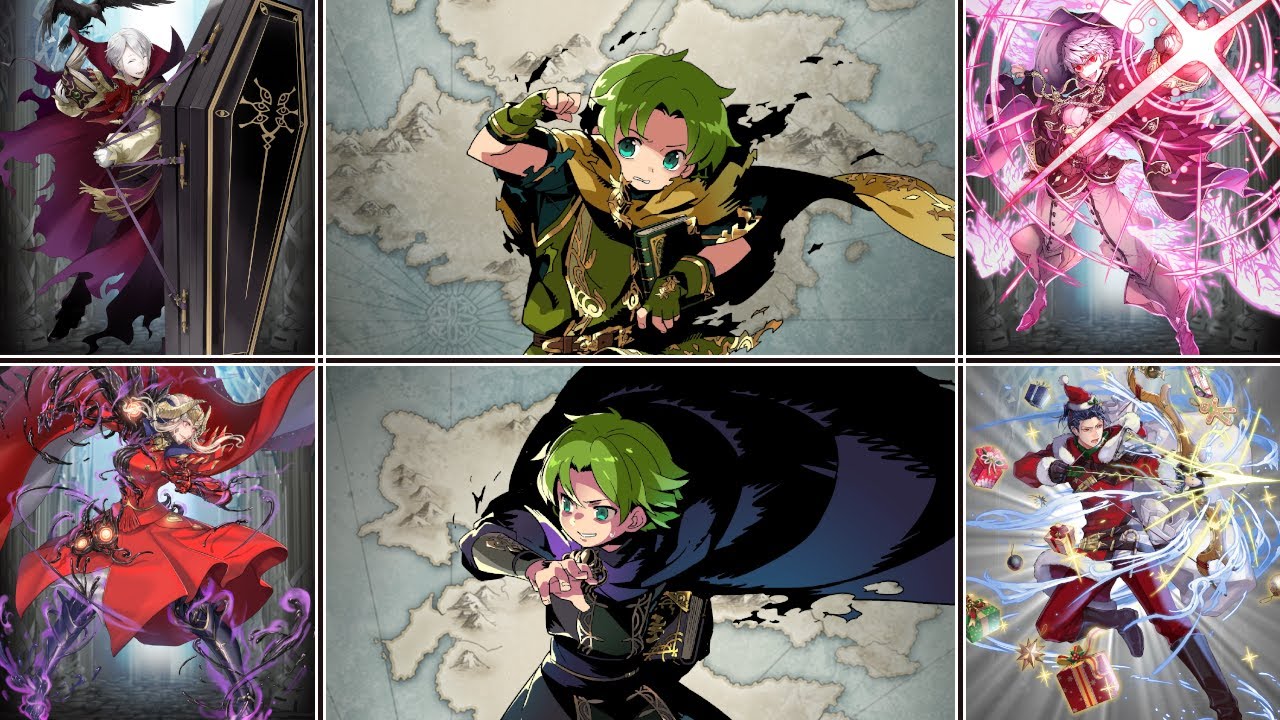 [Fire Emblem Heroes] Infernal Lugh & Raigh: Bound Hero Battle ...