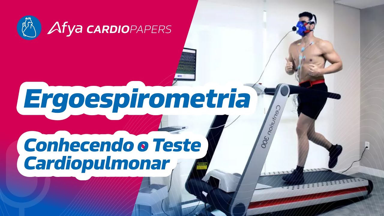 Ergoespirometria - conhecendo o teste cardiopulmonar - YouTube