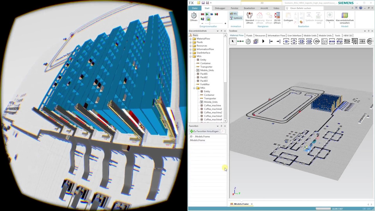 Tecnomatix Plant Simulation Oculus Rift Virtual Reality with moreViz ...