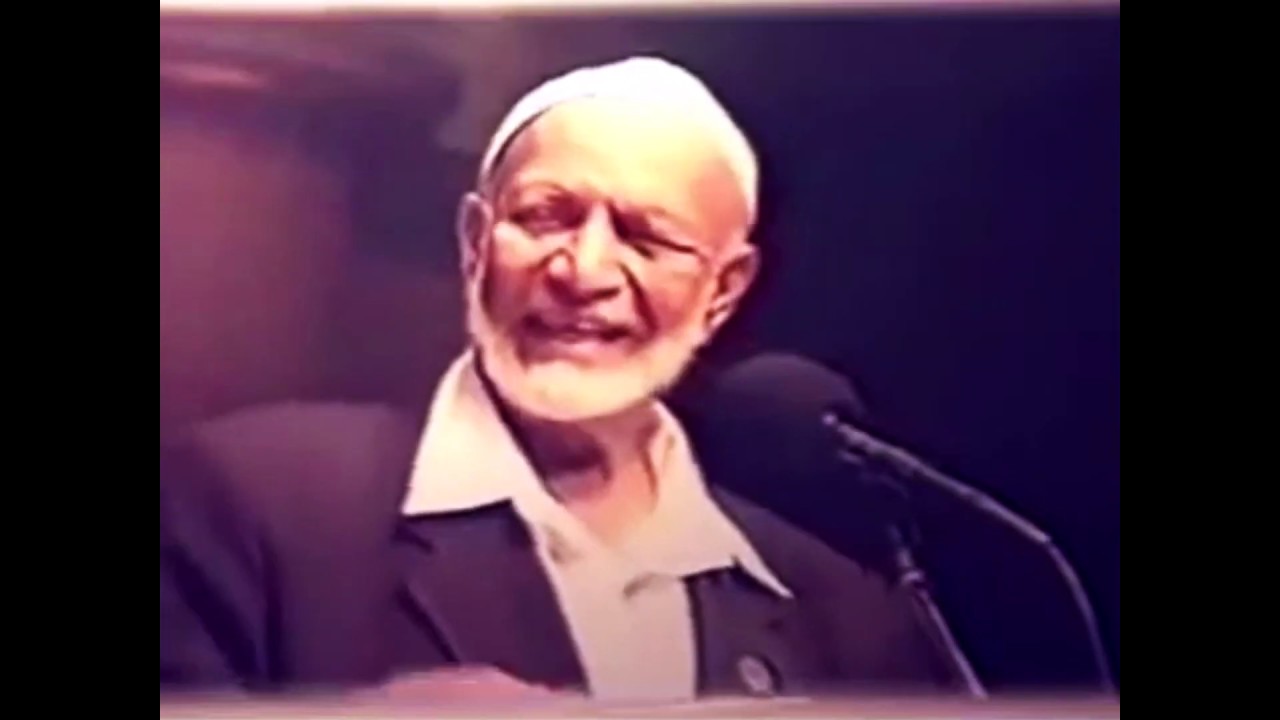 Sheikh Ahmed Deedat | The Lion of Stage - Part 8 - YouTube