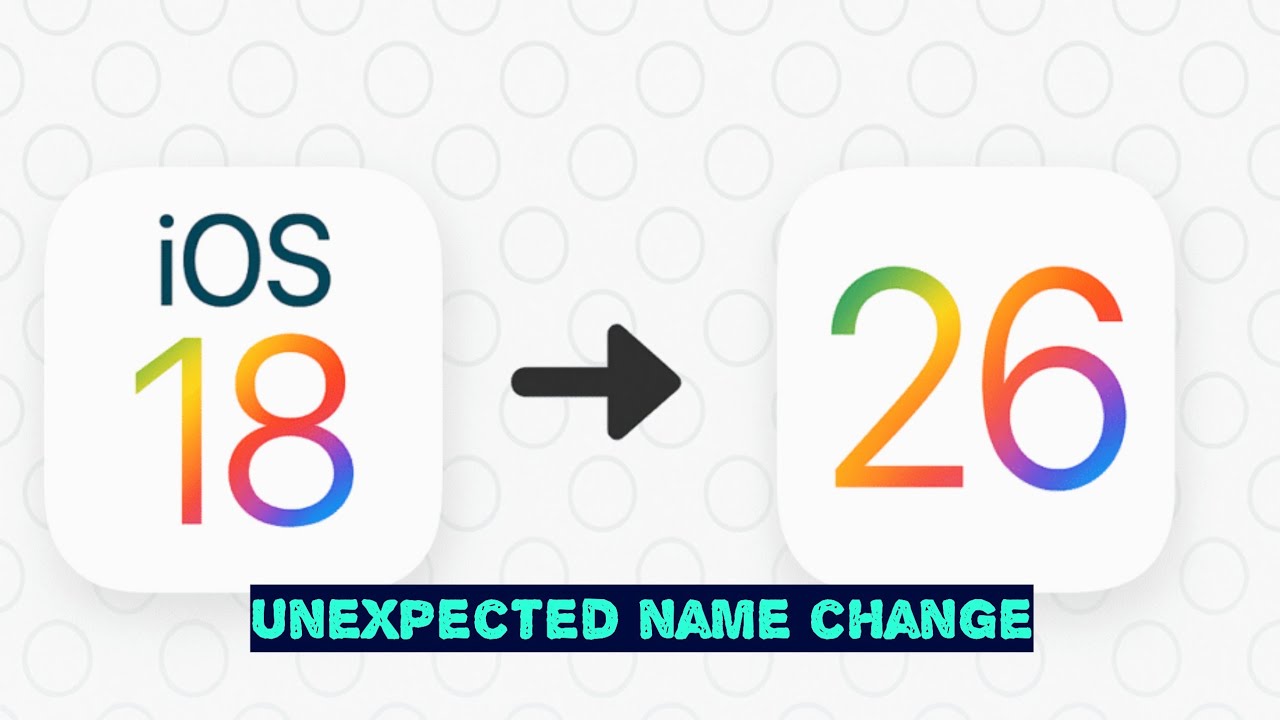 Apple is reportedly going to rename all of its operating systems - YouTube