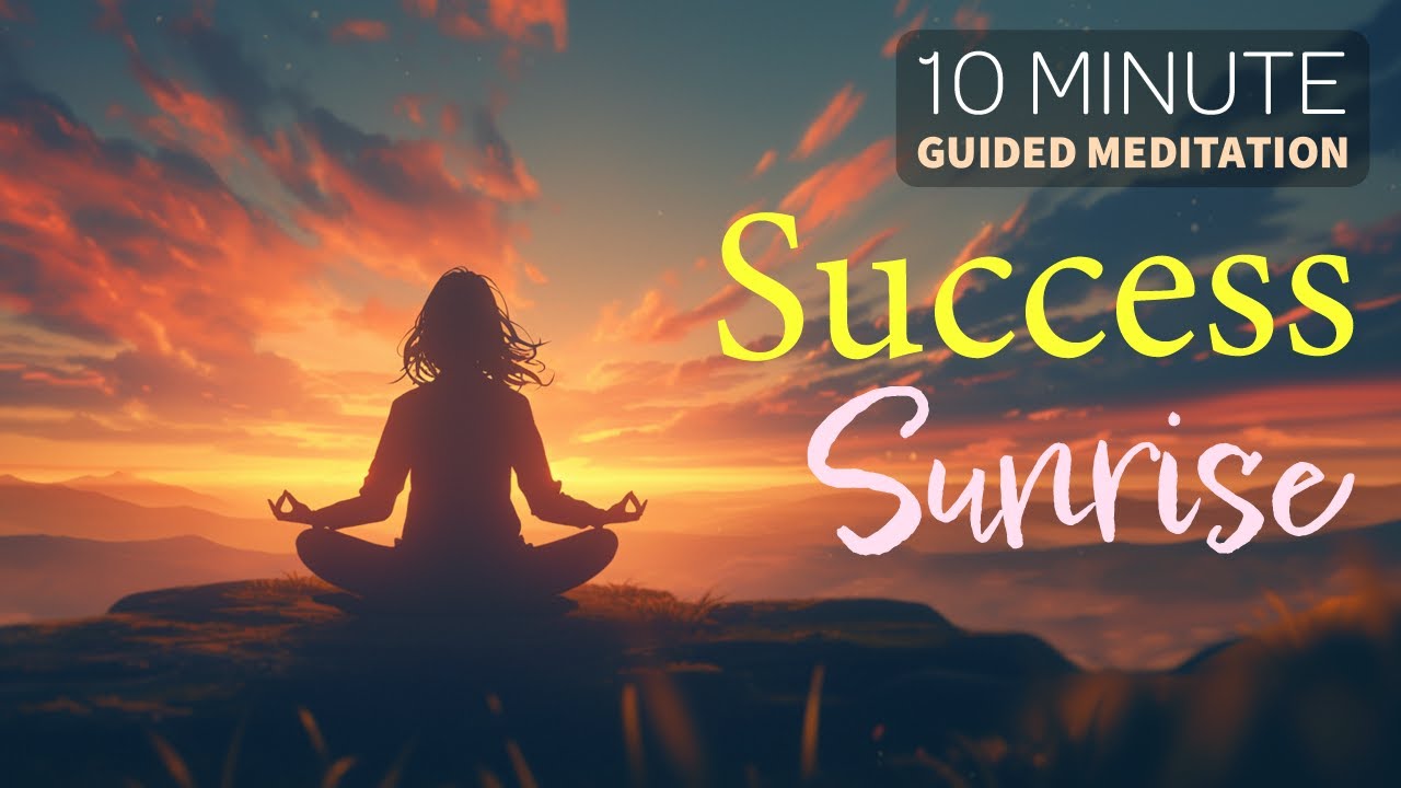 Success Sunrise: 10-Minute Guided Morning Meditation for Achieving Your ...