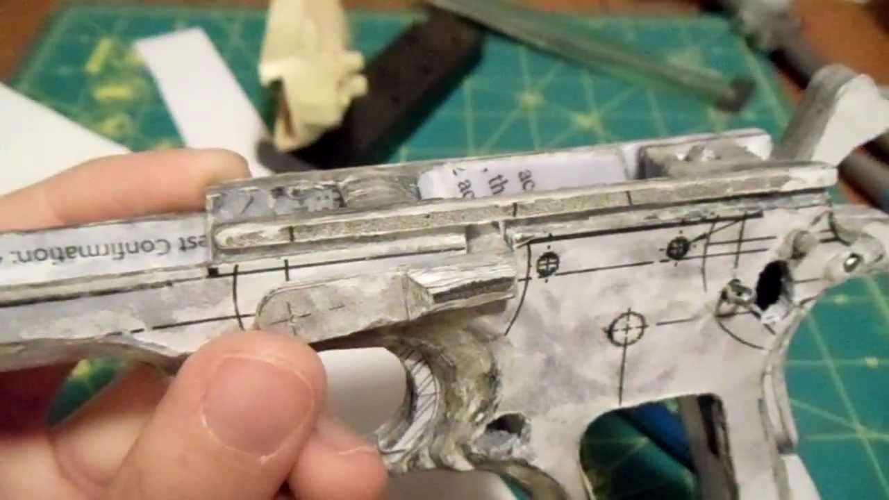 Paper 1911 update #21 - The Slide Release and Barrel Link - YouTube