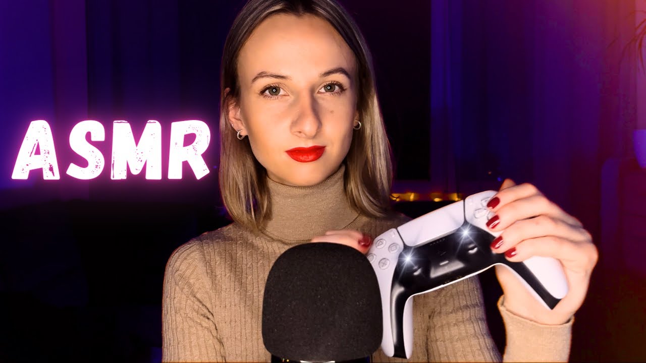 4K ASMR | Controller Sounds 🎮 - YouTube