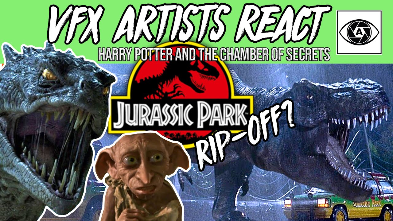 VFX Artist React to Harry Potter and the Chamber of Secrets | VFX ...