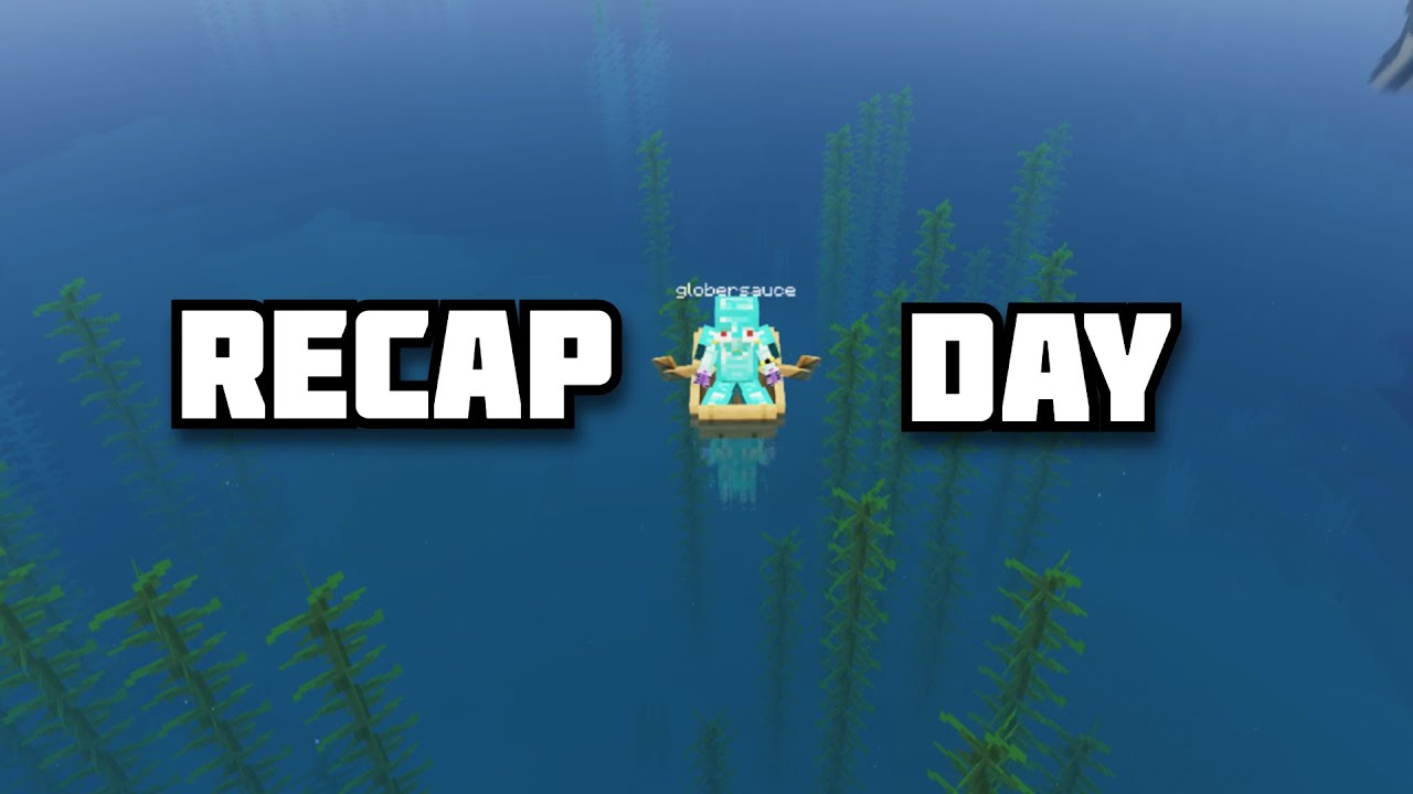 The Day Of Recaps - YouTube