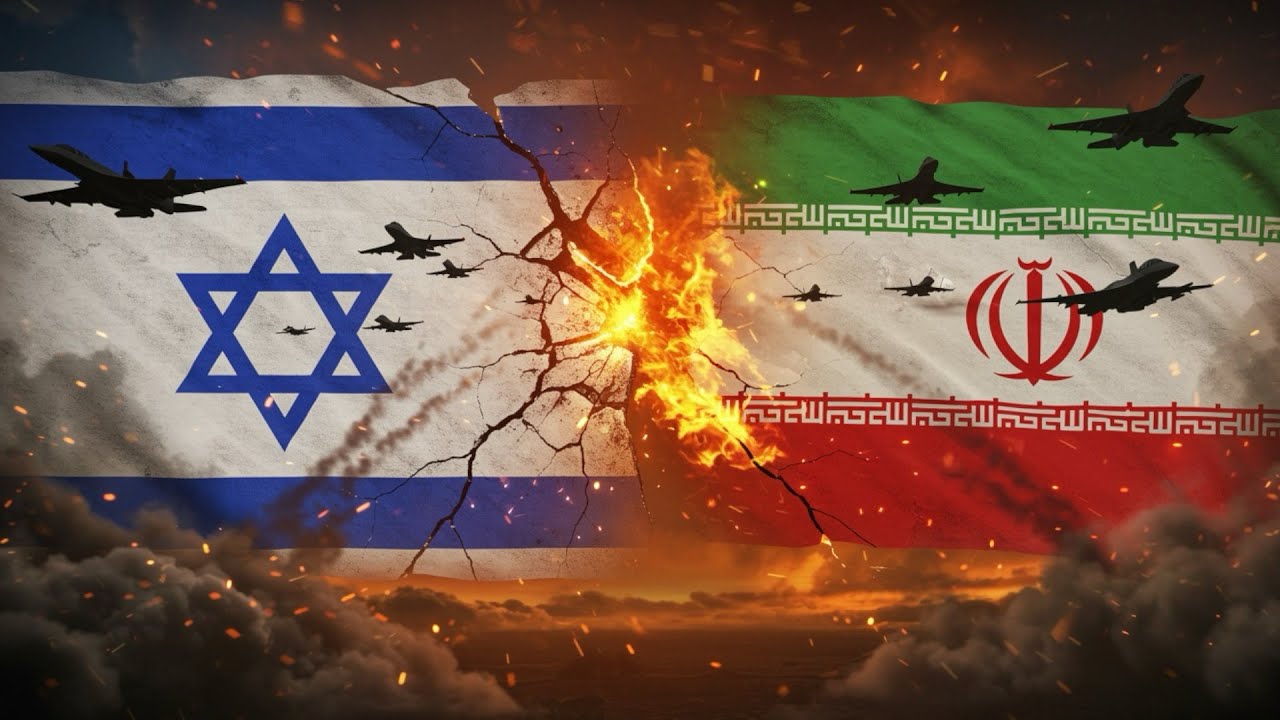 Israels Angriffspläne gegen Iran & Ukraines Operation Spinnennetz - YouTube