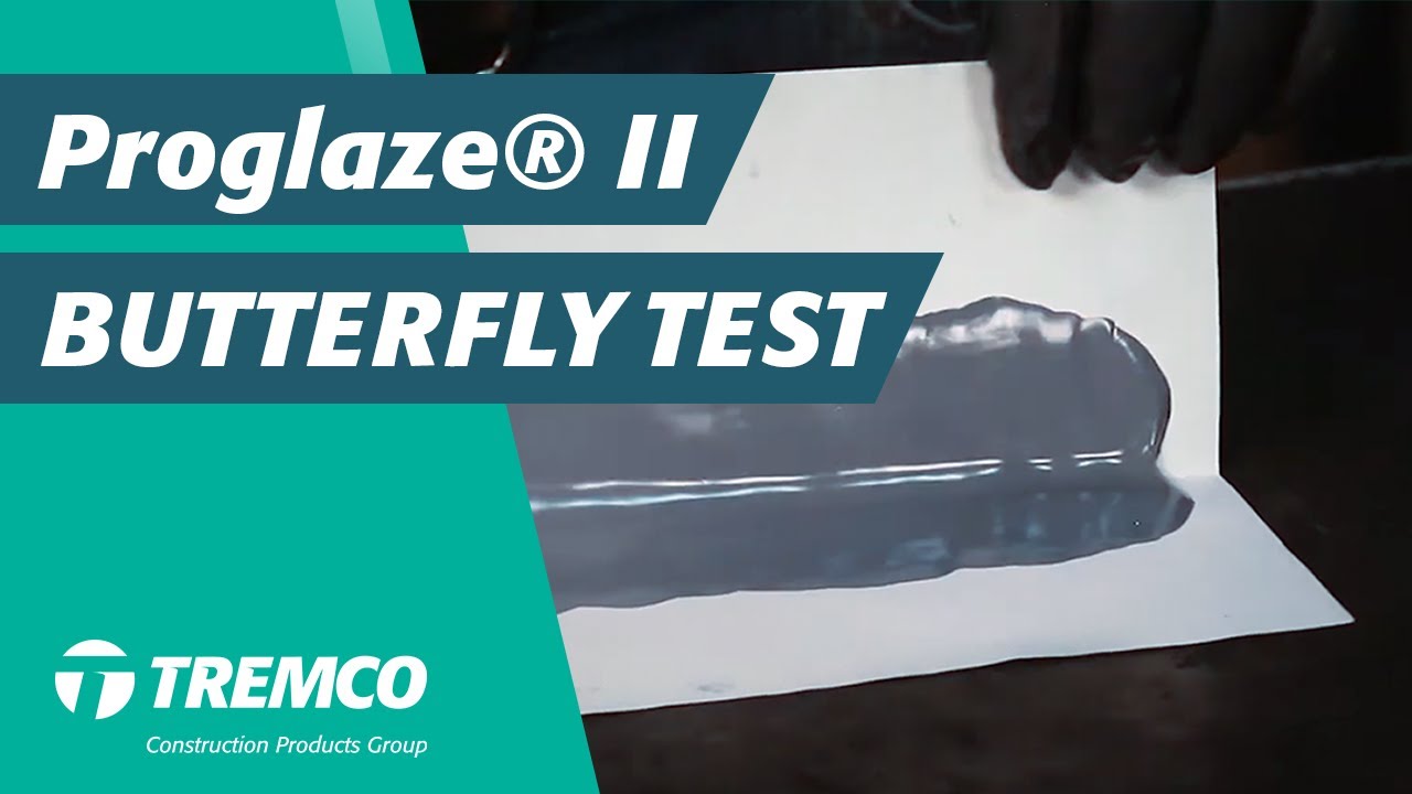 Quality Control Butterfly Test - Proglaze® II - YouTube