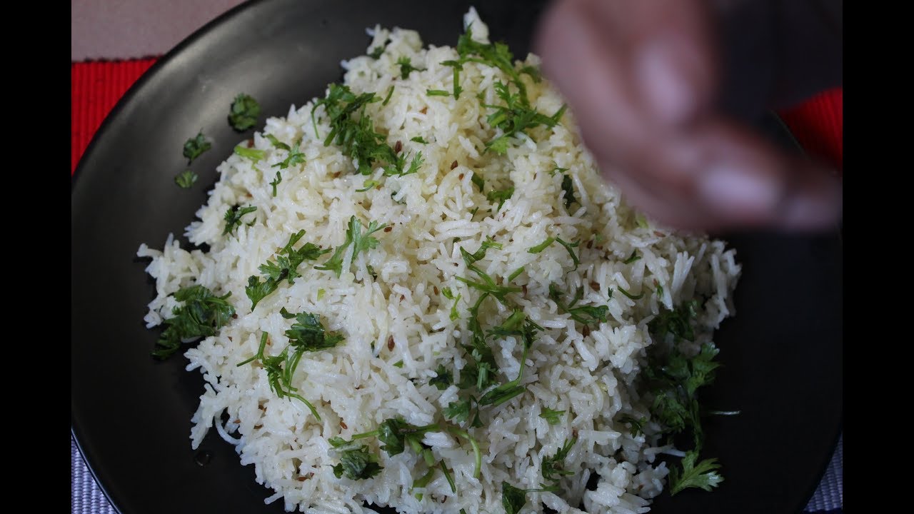 Jeera Rice Recipe || How to Make Perfect Jeera Rice || Jeera Pulao ...