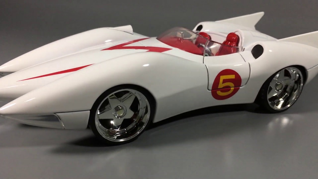 Serie 001_01 Mach 5 / Jada Toys / VideoReview - YouTube