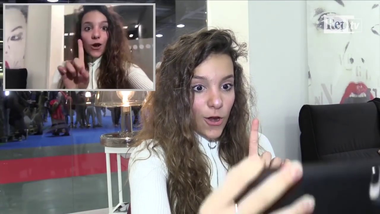 Iris Ferrari: "Io, star del web a 15 anni. Con YouTube ho vinto la ...
