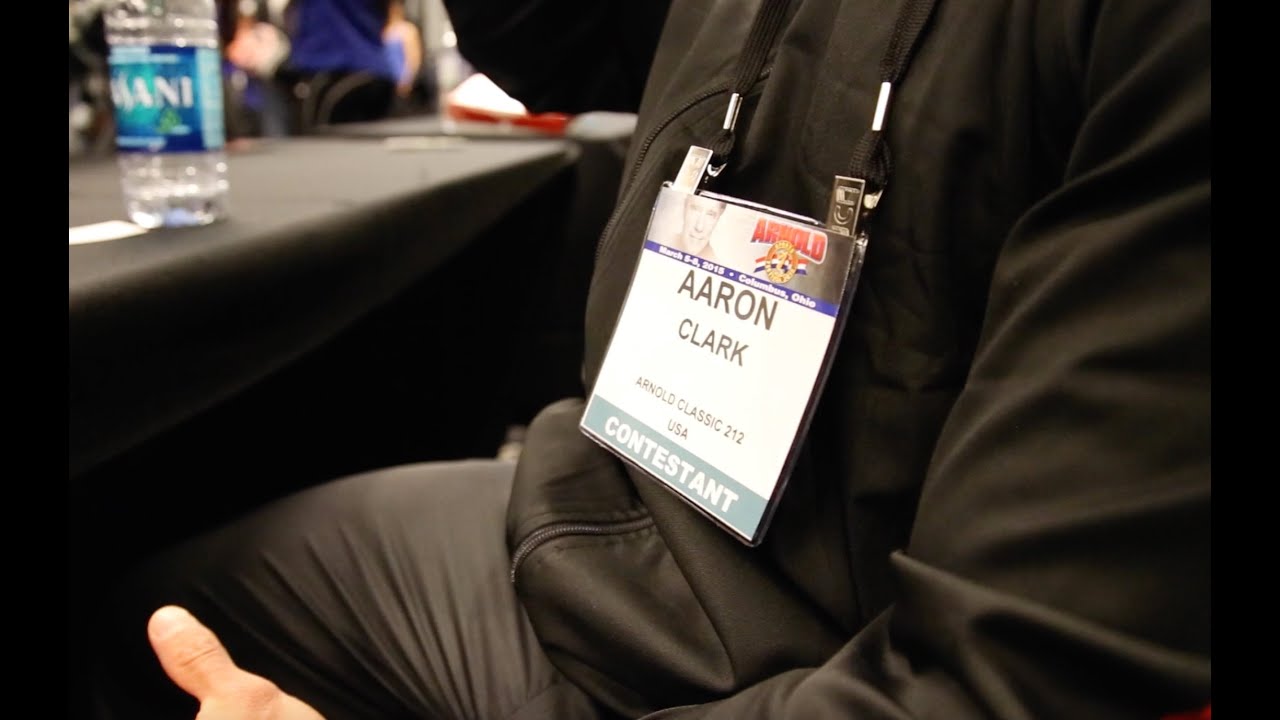 Aaron Clark in Columbus: The Arnold Experience - YouTube