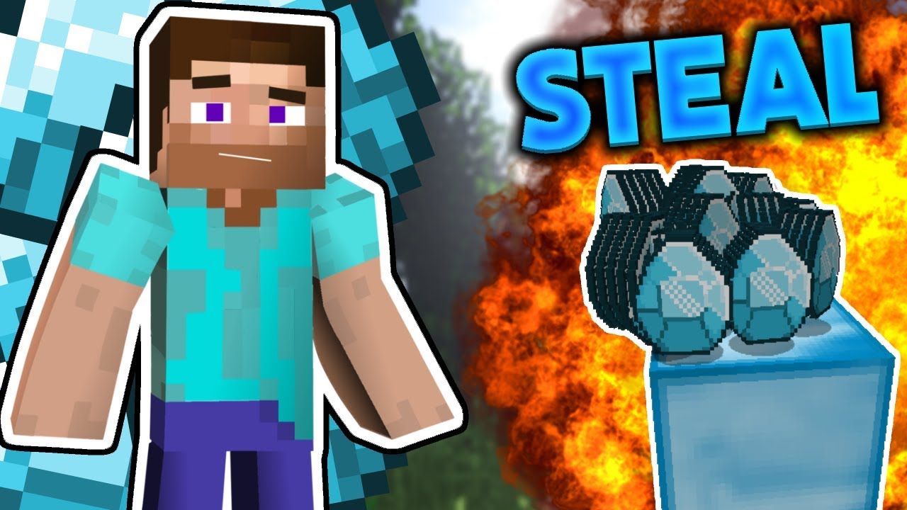 STEALING DIAMONDS | Minecraft Money Wars - YouTube