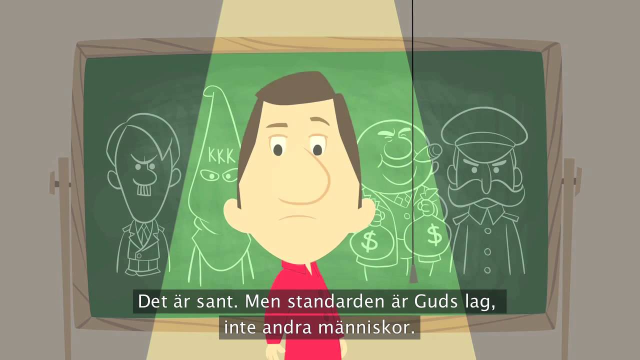 Tecknat: Är du en god person? | Apg29