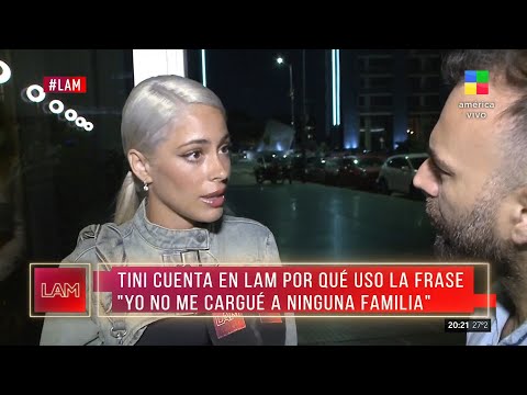 Tini Stoessel habló de la polémica frase que usó para hablar de su relación con Rodrigo De Paul