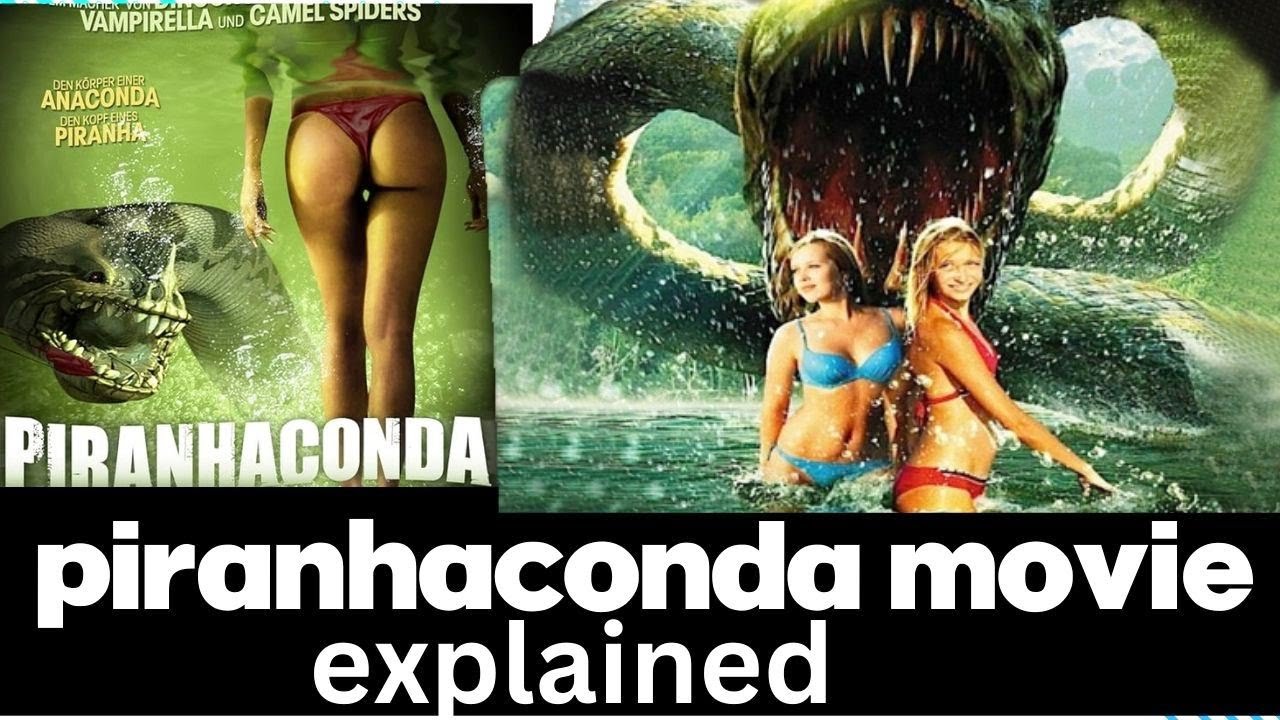 Piranhaconda movie explained | movies decode & explain - YouTube