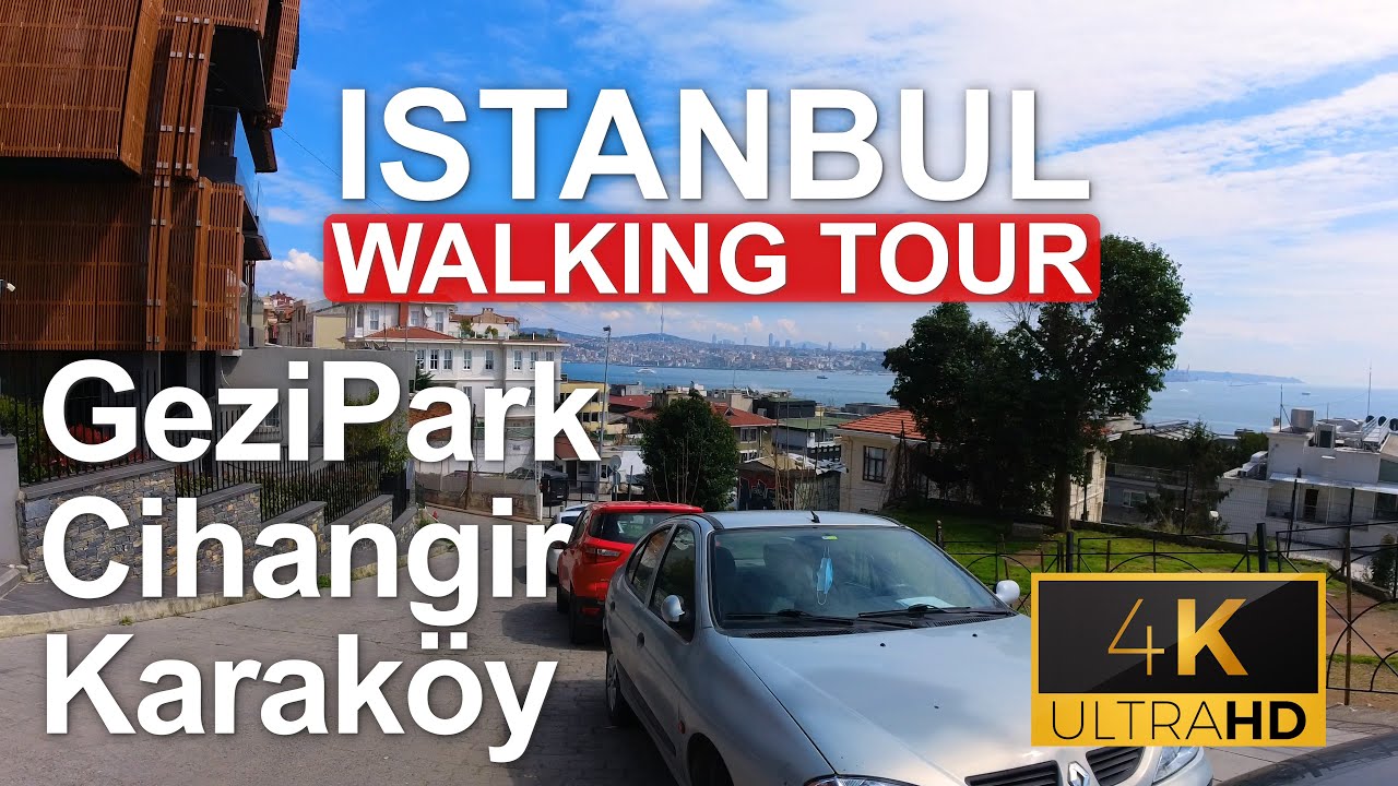 Gezi Park, Cihangir, Karaköy (Around Taksim Neighborhood) ISTANBUL ...