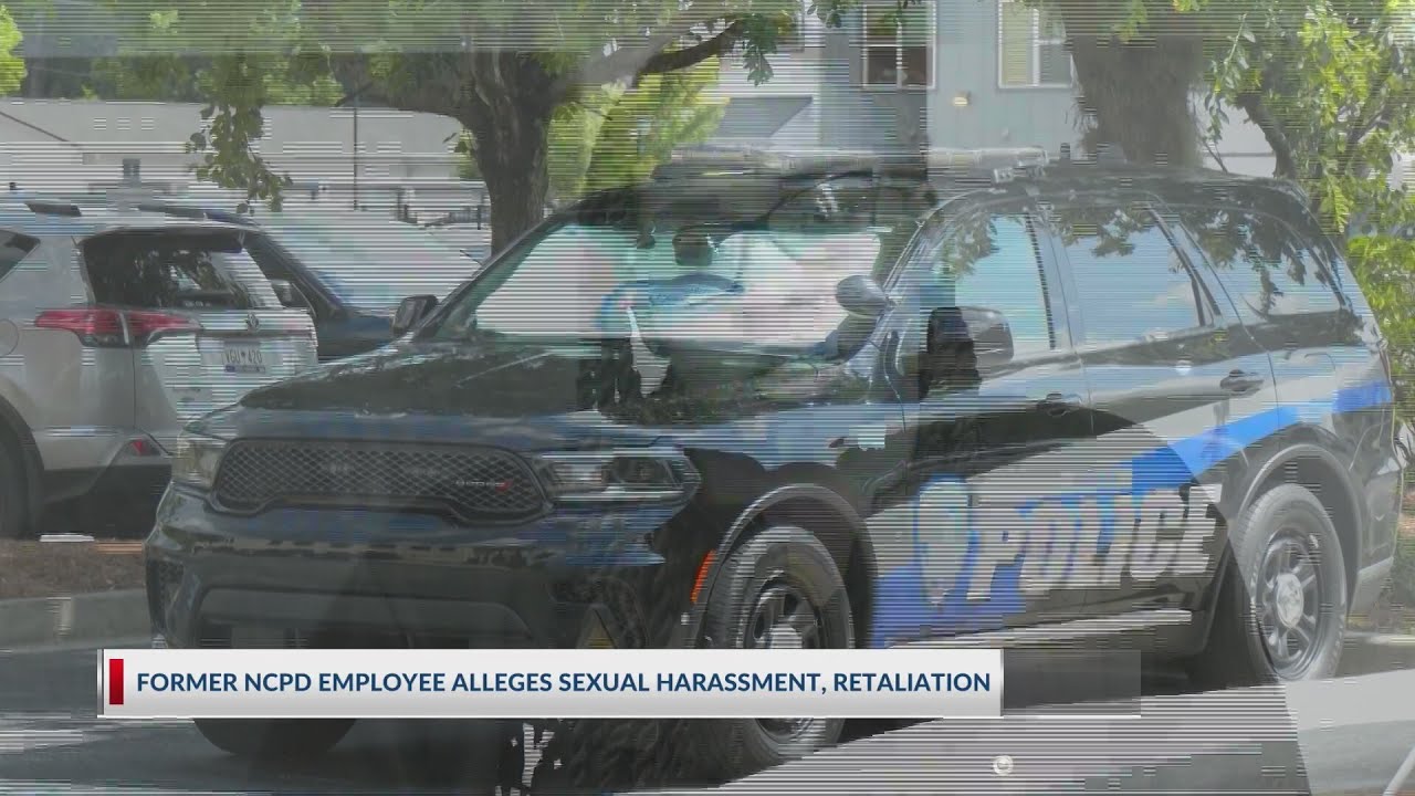 Former NCPD employee alleges sexual harassment and retaliation - YouTube