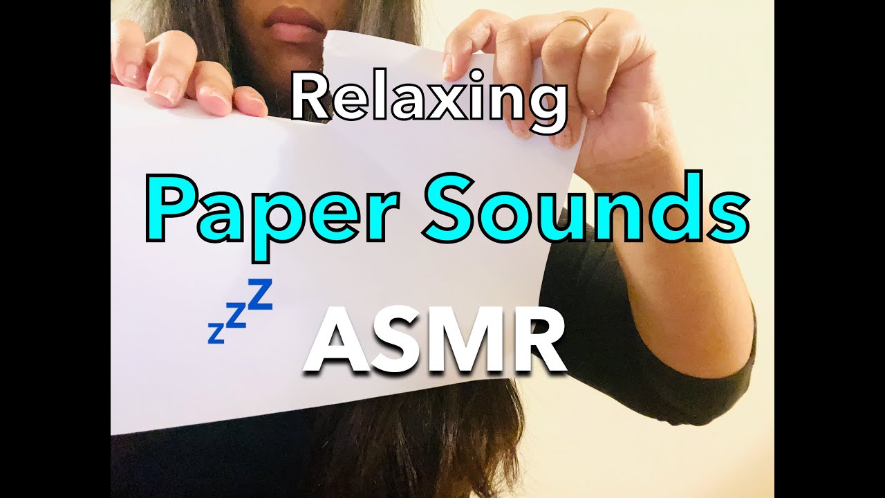 ⚡️Super Relaxing Paper Ripping + Scratching Sounds ASMR 💤💤|| No Talking ...