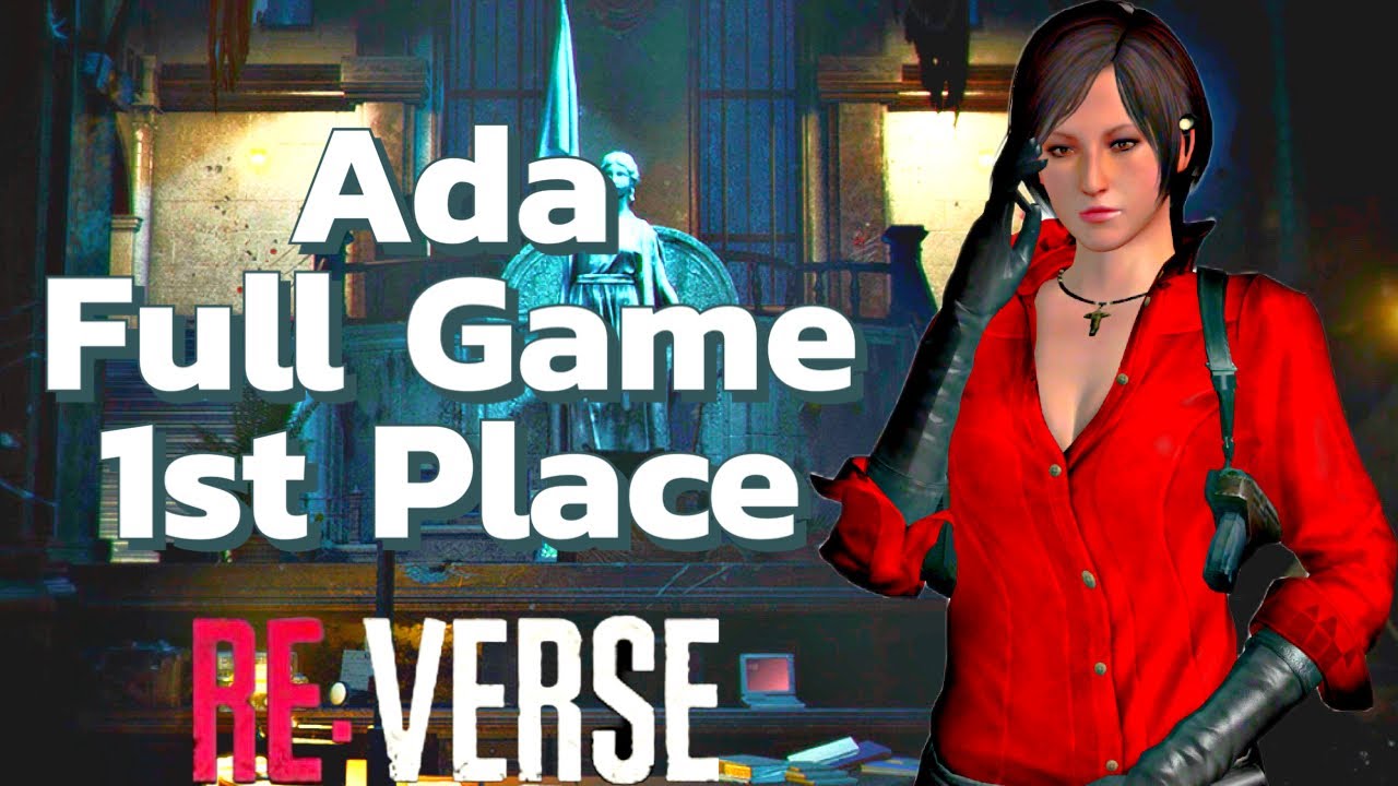 Resident Evil Re:Verse Ada Wong Gameplay | PS5 - YouTube