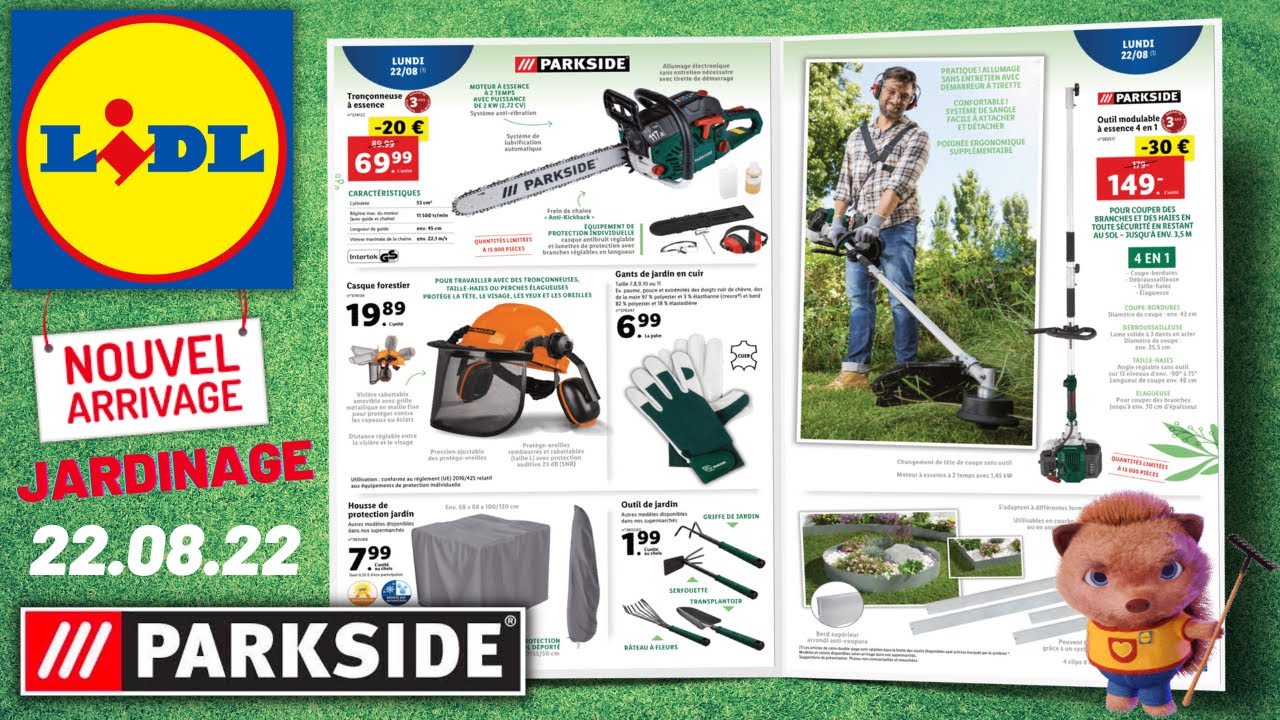 Lidl Jardinage Catalogue