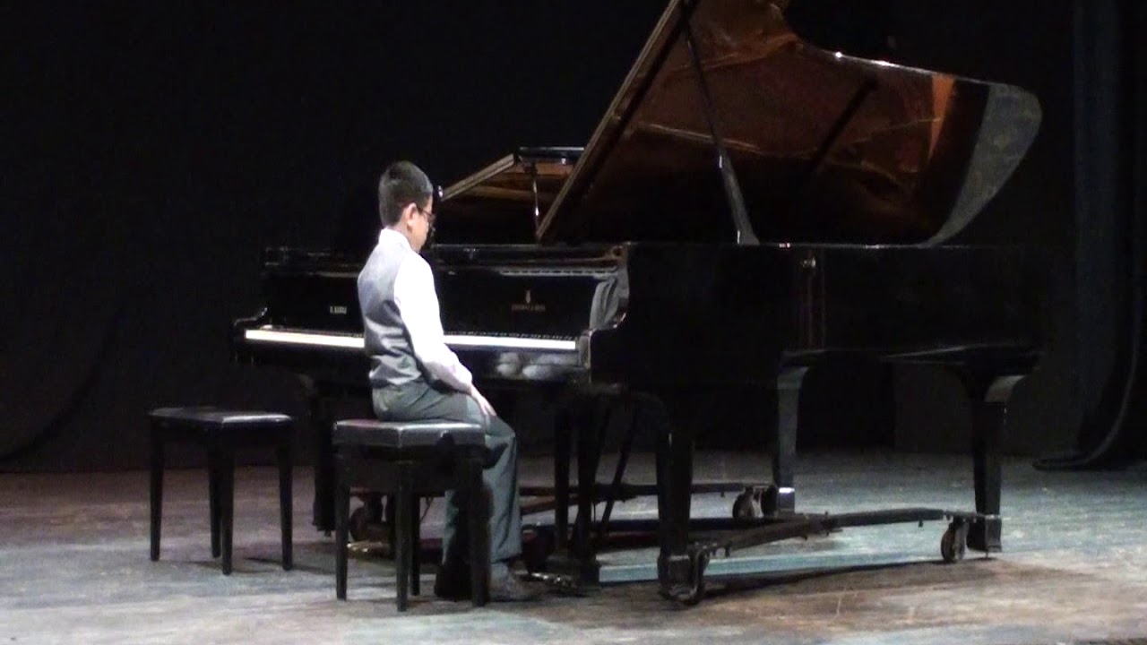 aaron - piano_recital_20180721 - YouTube