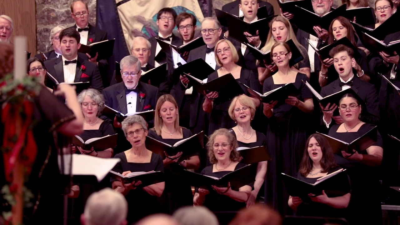 Lully, Lulla, Lullay - Philip WJ Stopford - Harmonium Choral Society ...