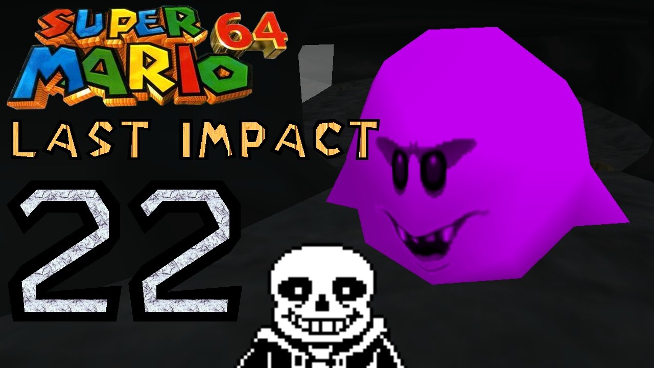Super Mario 64: Last Impact - Part 22 - Mariolovania | Let's Play ...