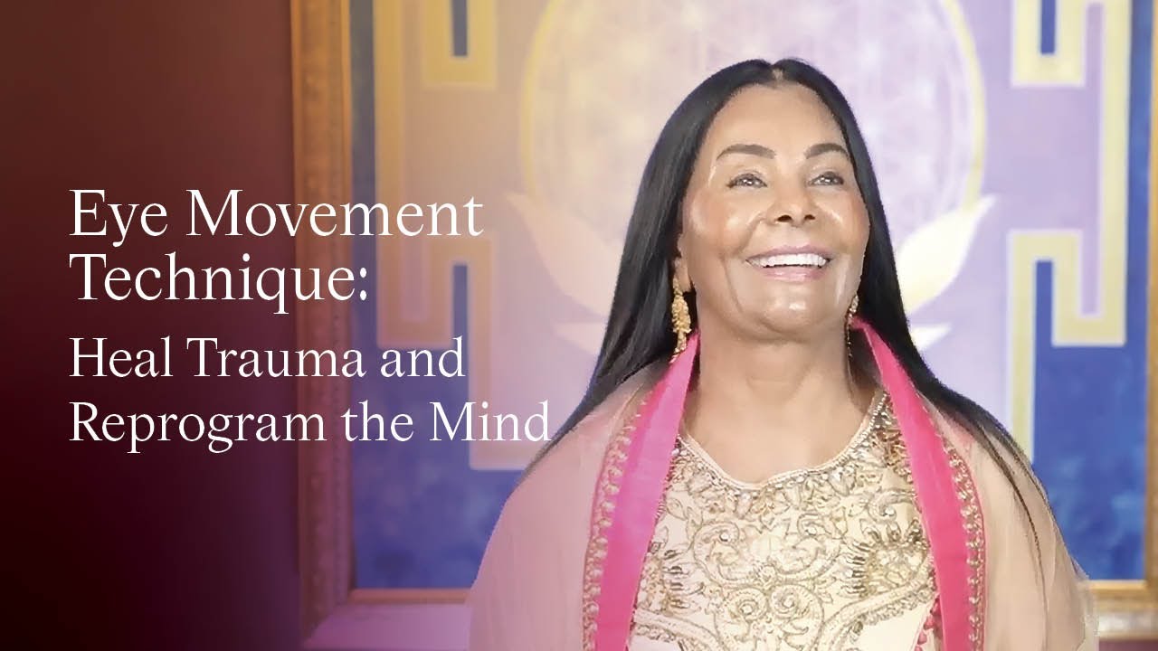 Eye Movement Technique: Heal Trauma and Reprogram the Mind - YouTube