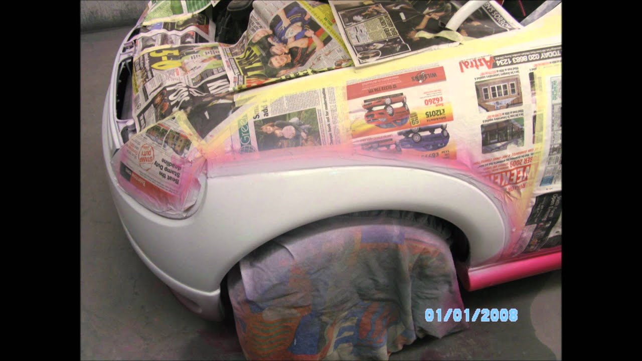 modified pink ford ka - YouTube