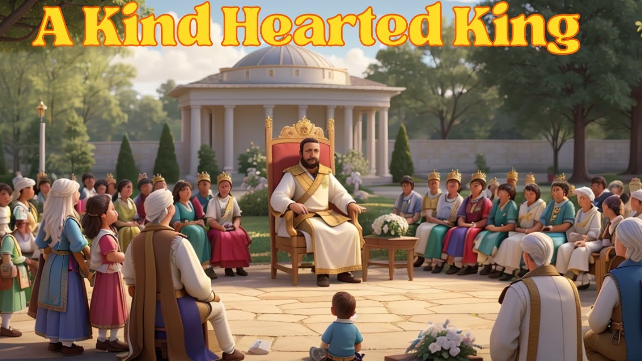 The Benevolent King: A Story of Compassion and Kindness || Moral ...
