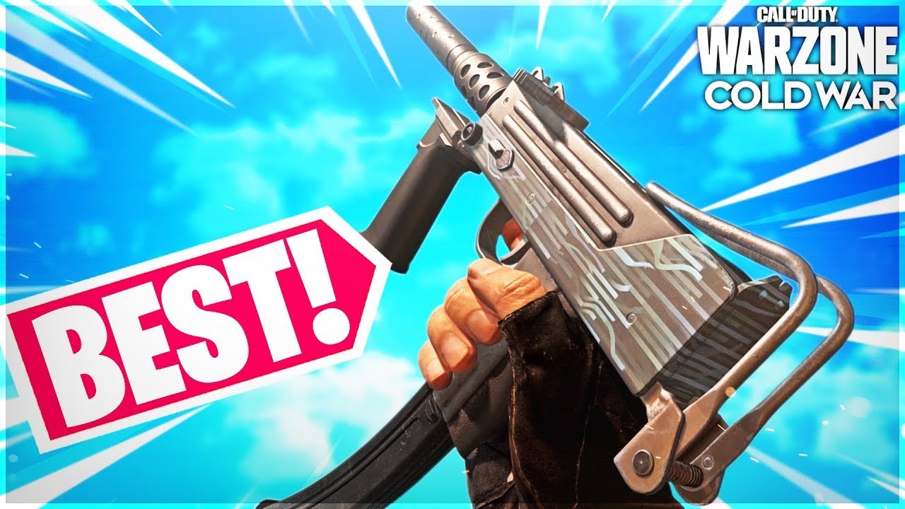 Call Of Duty Warzone / Cold War. REBIRTH ISLAND MAC-10 CLASS - YouTube