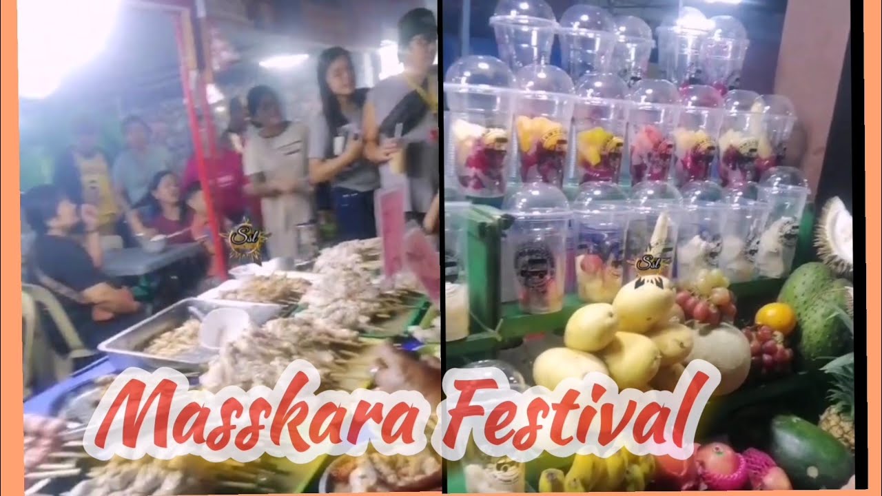 MASSKARA FOOD FEAST /CITY OF SMILE BACOLOD /sweetsixtylyn - YouTube