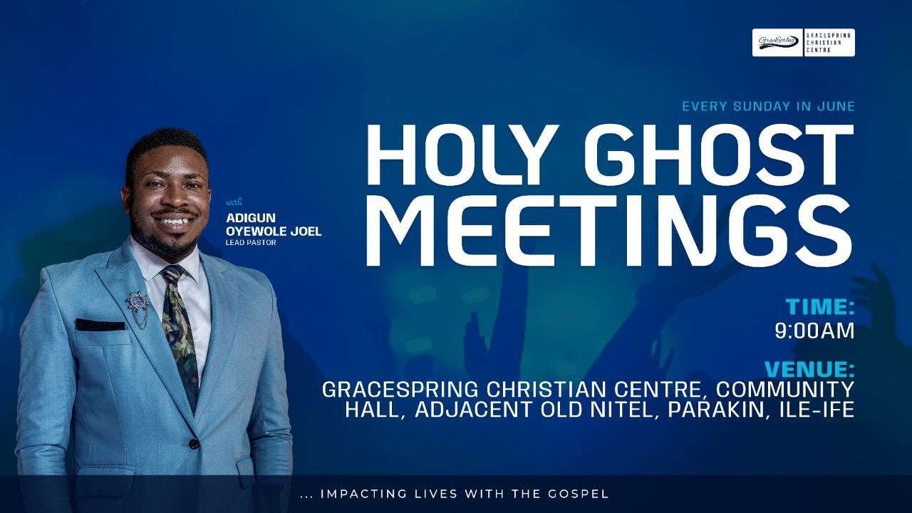 Sunday Service | Holy Ghost Meetings IV - YouTube