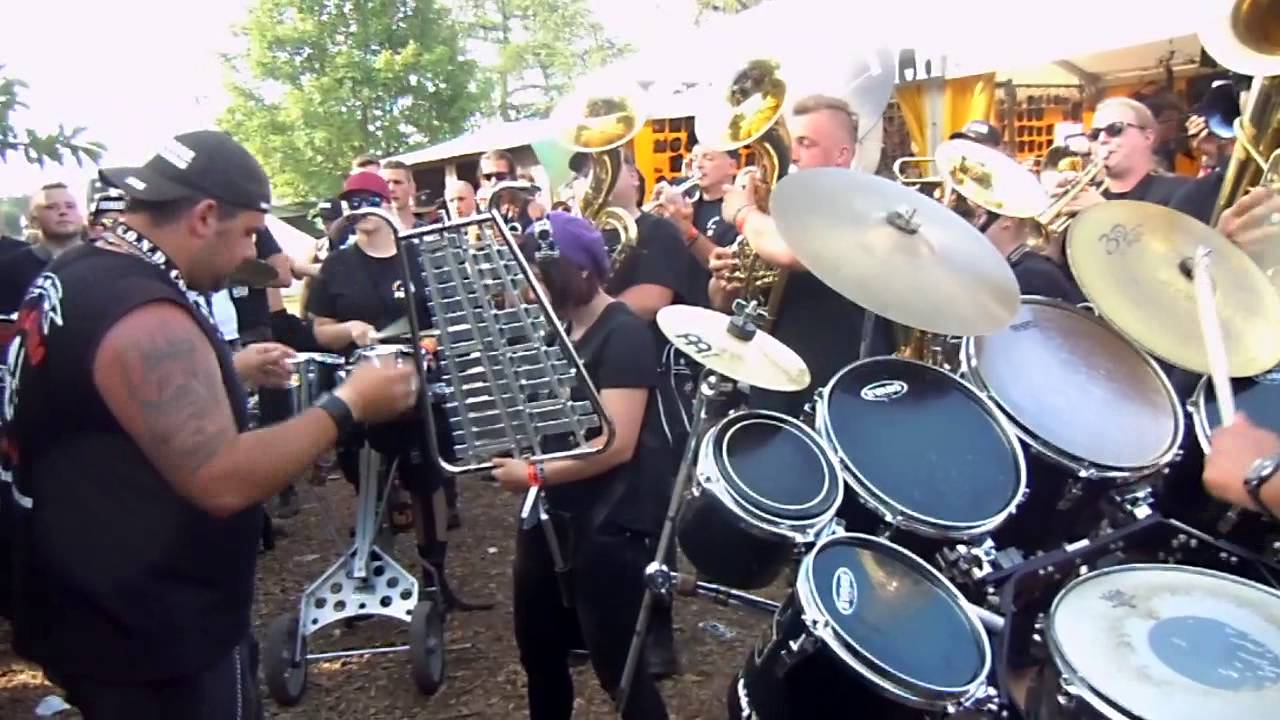Gond Commando beim Gond Festival 2014 - YouTube