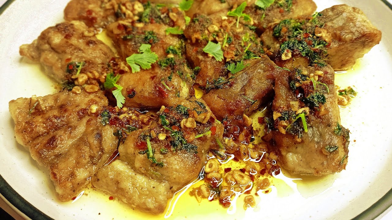 BUTTER GARLIC FISH RECIPE | GRILLED FISH IN LEMON BUTTER SAUCE - YouTube