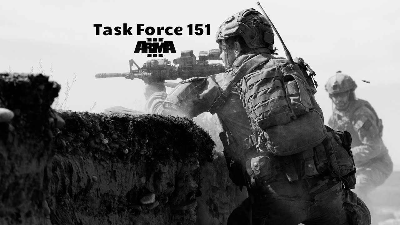 Task Force 151 Arma III | CQC Drill - YouTube