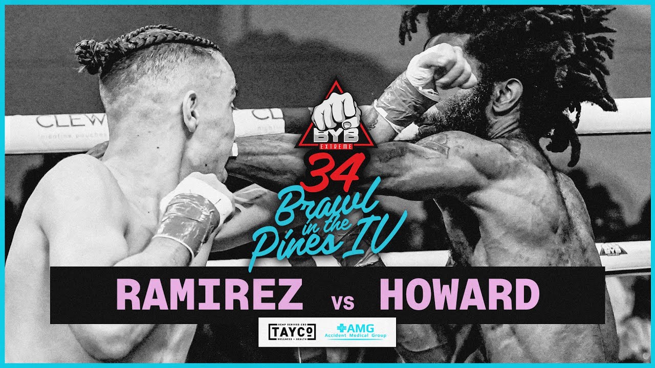 BYB 34 Bare Knuckle Brawl in the Pines IV Featherweight Matchup: Yampier Ramirez vs. Trey Howard ...