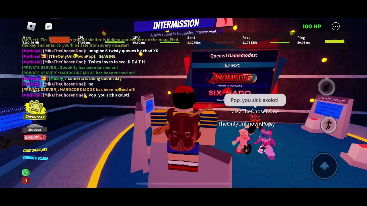 Thanks chad for merge 6 and beginnings redemption - YouTube