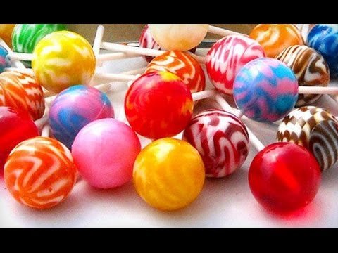 Original Gourmet lollipops review. - YouTube