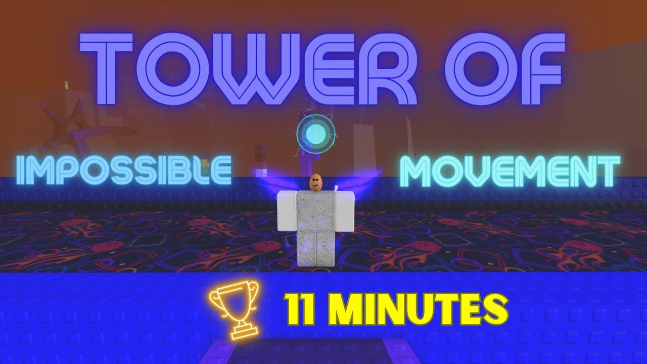 [WORLD RECORD] - Tower of Impossible Movement in 11:09.52 - YouTube