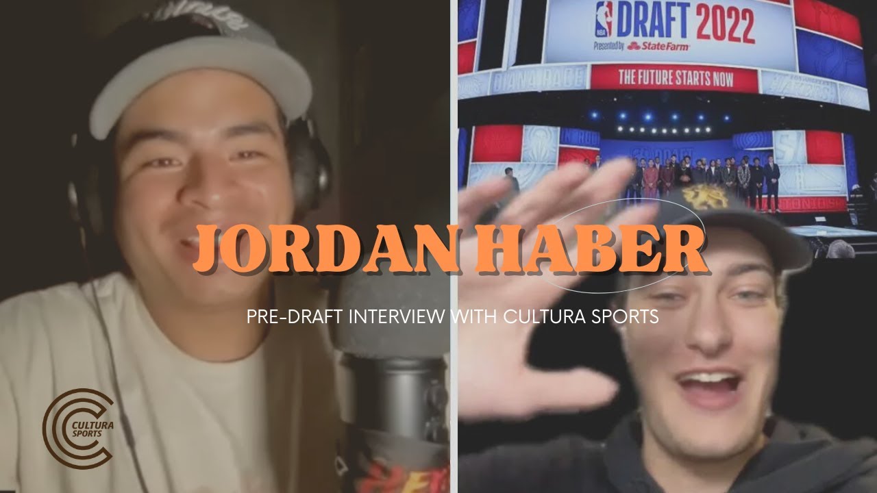 Jordan Haber - NBA Pre-Draft Interview - YouTube