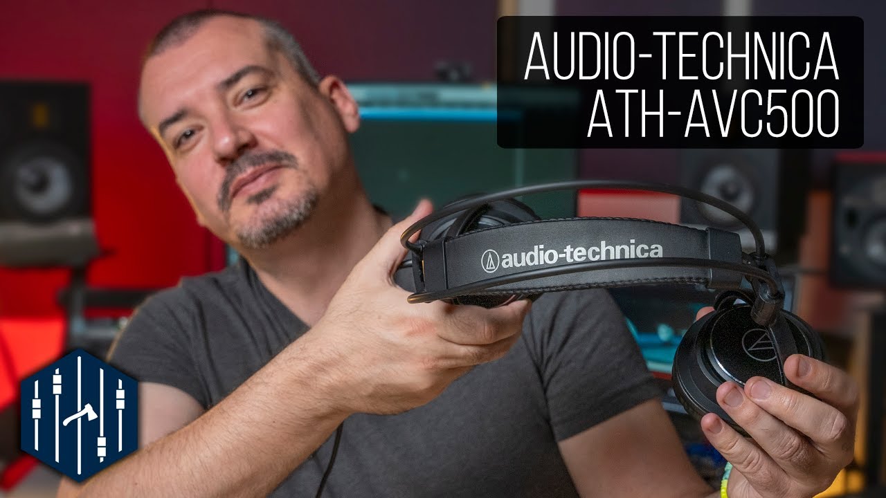 Moja PRVA recenzija - Audio-Technica ATH-AVC500 - YouTube
