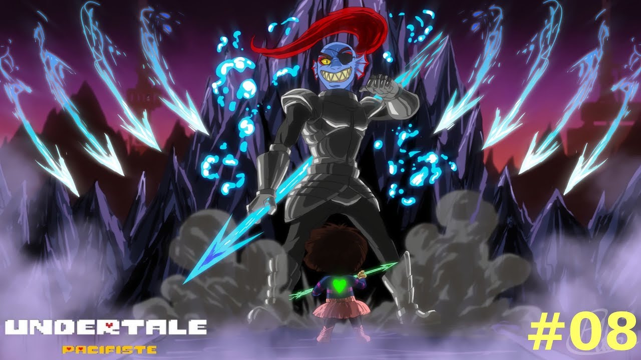 UNDERTALE ROUTE PACIFISTE #08 : LA LANCE DE LA JUSTICE - YouTube