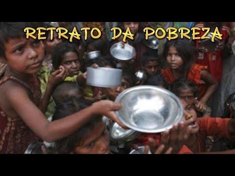Retratos da pobreza: a realidade de milhões de pessoas - YouTube