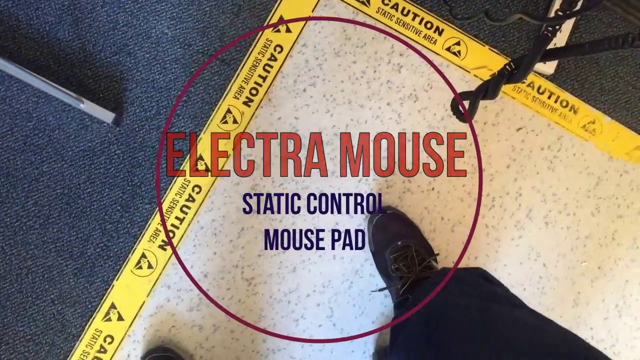 Static Control Mouse Pad, REALLY works! - YouTube